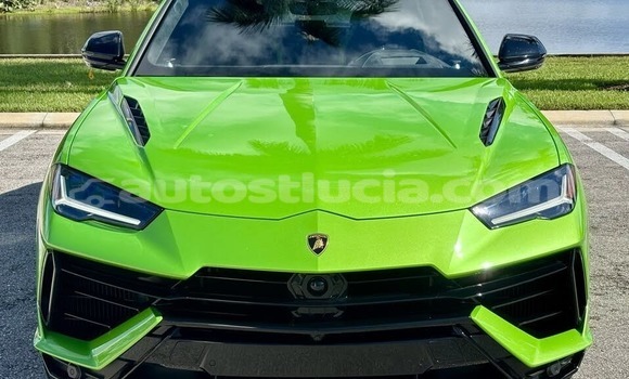 Buy used lamborghini urus green car in canaries in canaries - autostlucia