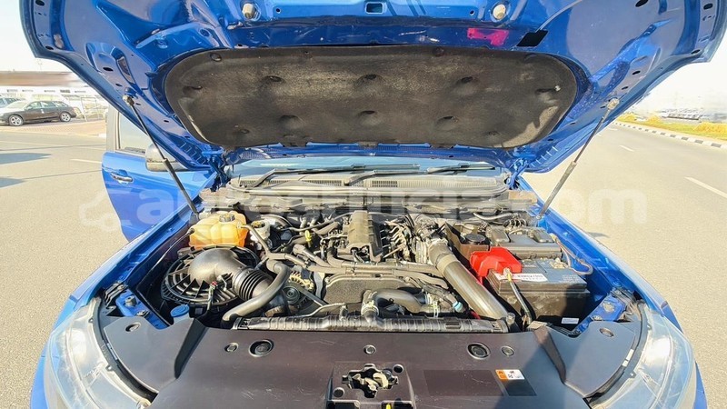 Buy import ford ranger blue car in import - dubai in anse-la-raye ...