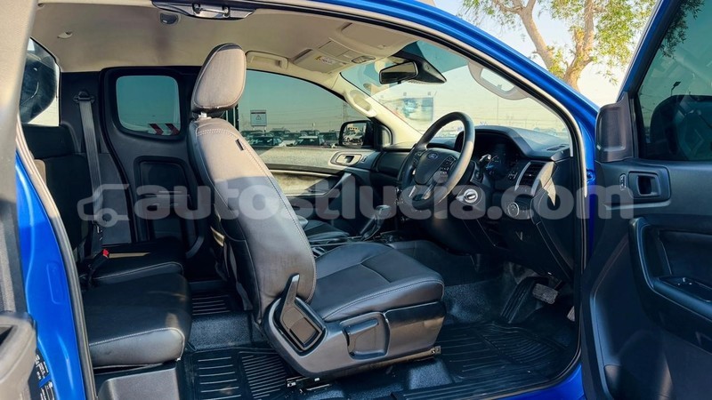 Buy import ford ranger blue car in import - dubai in anse-la-raye ...