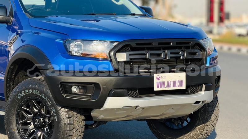 Buy import ford ranger blue car in import - dubai in anse-la-raye ...