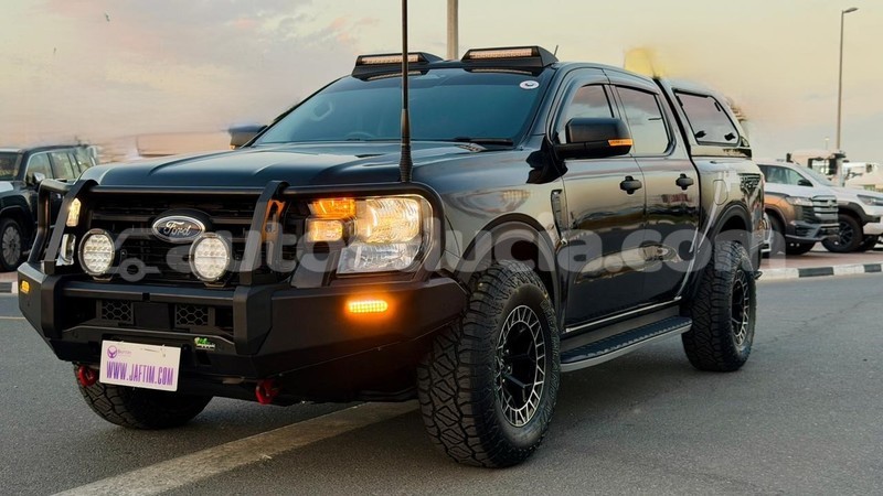 Buy import ford ranger black car in import - dubai in anse-la-raye ...
