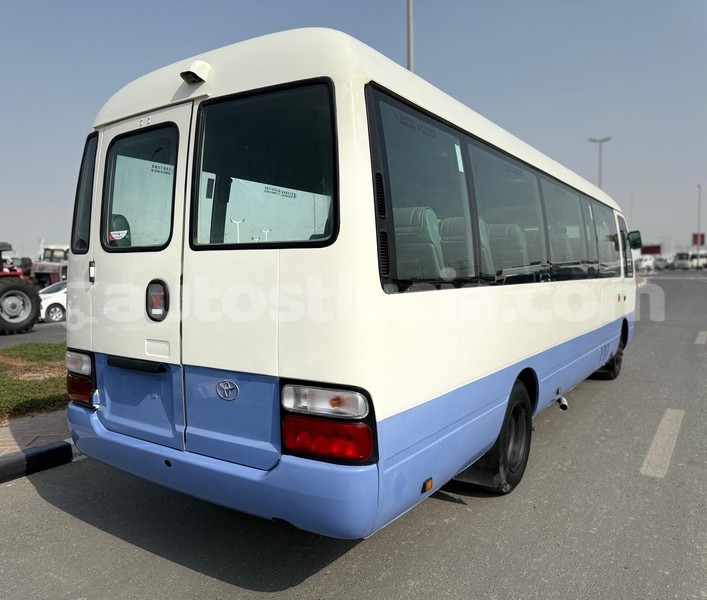 Buy import toyota coaster white car in import - dubai in anse-la-raye ...
